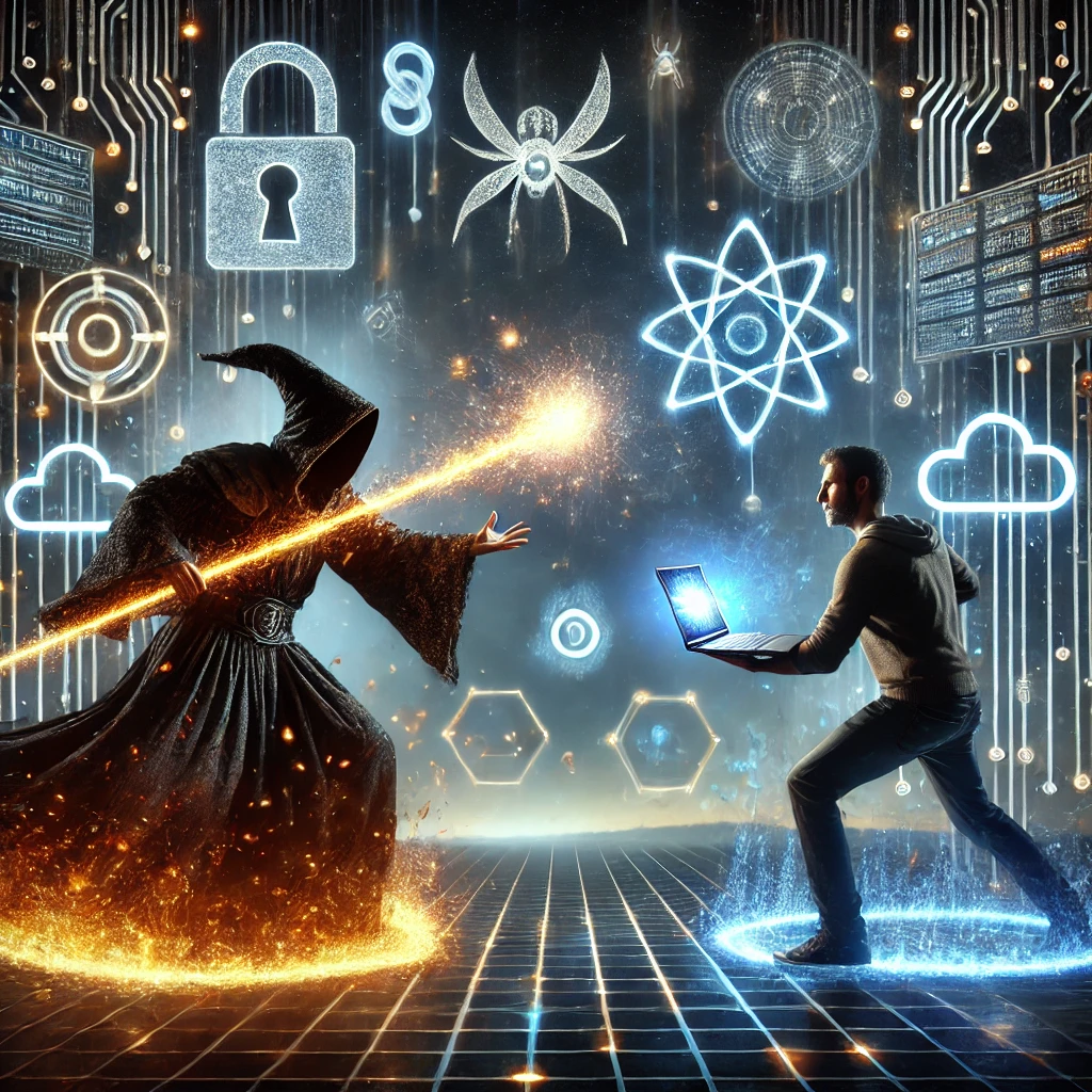 Becoming a Security Wizard or Bill Gates? | silentk0i